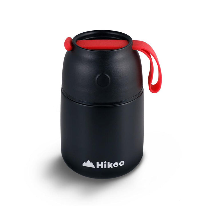 Termo de Acero Inoxidable para Comida y Sopa 628 ml Hikeo | Redlemon.com.mx