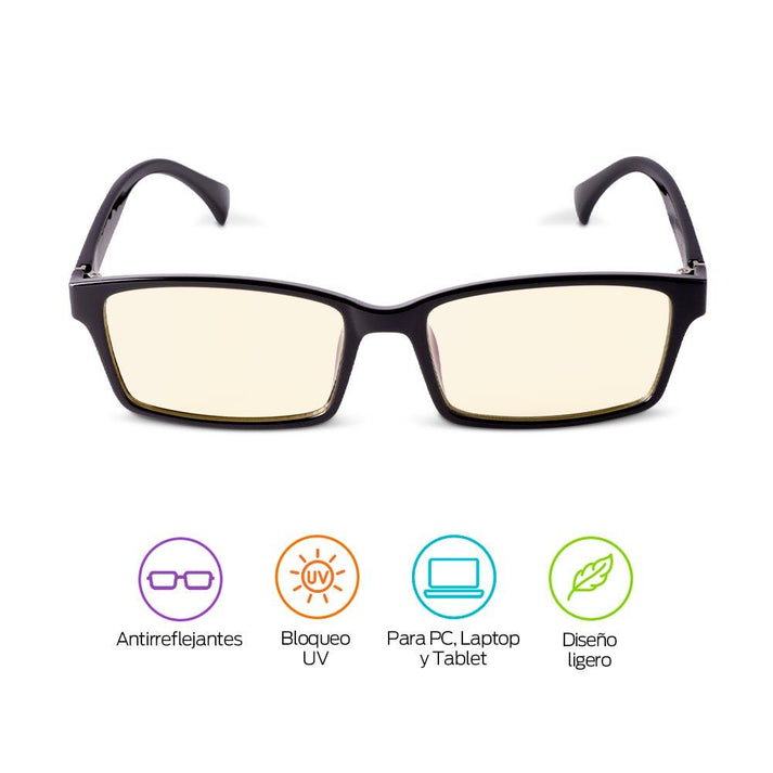 Redlemon Lentes para Computadora Antirreflejantes Luz Azul