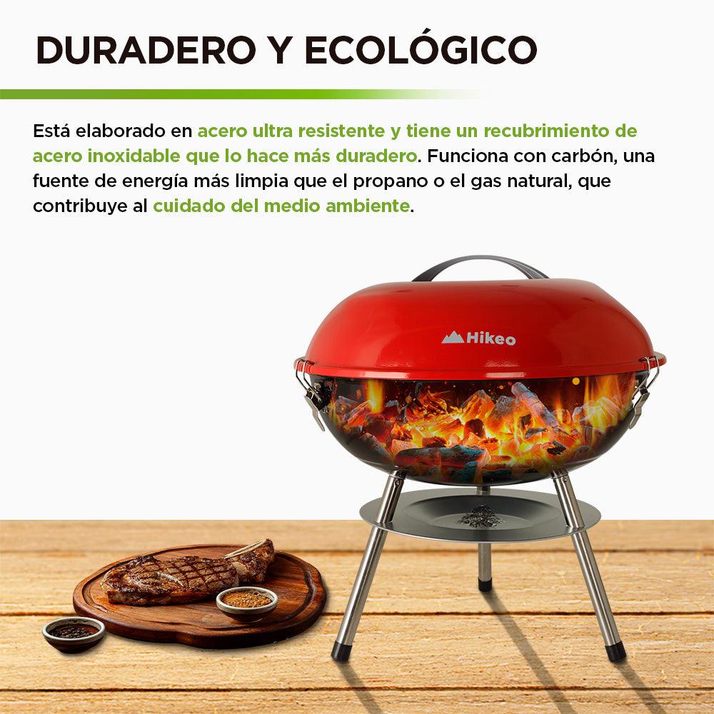 Asador Carbón Automático Motor Rotación Barbacoa Foukou - AC/DC ...